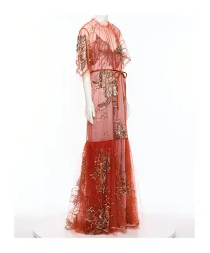 Valentino Garavani Short-sleeved Dress