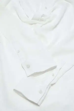 Acne Studios Draped Neckline Shirt