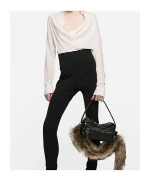 Acne Studios Draped Neckline Shirt