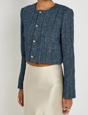FRAME The Tweed Jacket