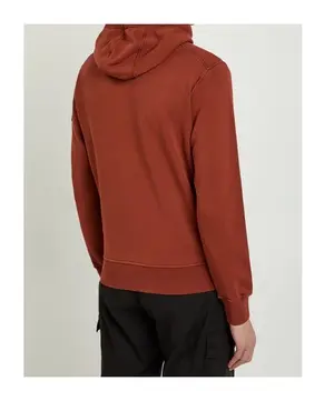 Stone Island Hooded Cotton Sweatshirt