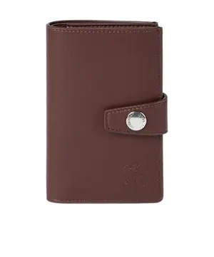 Brunello Cucinelli Internal Card Slots Leather Wallet - Brown