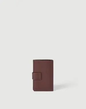 Brunello Cucinelli Internal Card Slots Leather Wallet