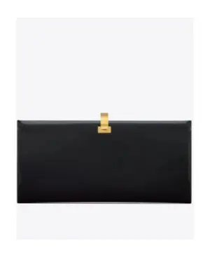 Saint Laurent Daria Minaudière Clutch Bag