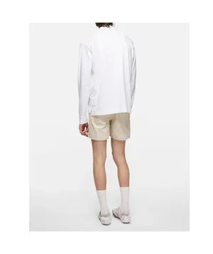 Acne Studios Logo-print Long-sleeve Polo Shirt