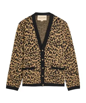 Men's Valentino Garavani Animal Print