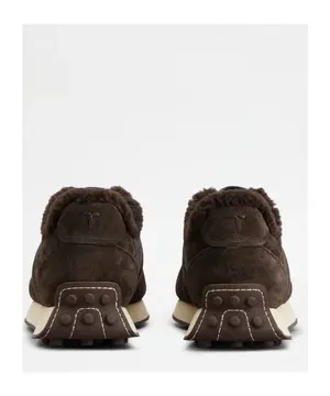 TOD'S Suede Leather Casual Sneakers