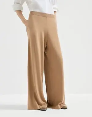Brunello Cucinelli Alpaca Wool Knitted Pants