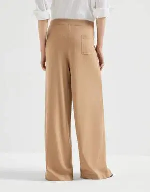 Brunello Cucinelli Alpaca Wool Knitted Pants