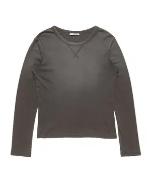 Acne Studios Sprayed Logo T-shirt