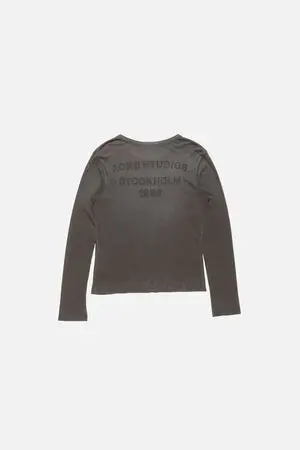 Acne Studios Sprayed Logo T-shirt