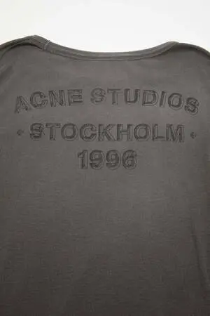 Acne Studios Sprayed Logo T-shirt