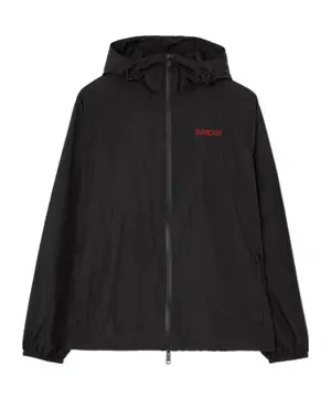 Burberry Heart Knight Nylon Hooded Jacket