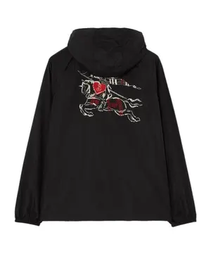 Burberry Heart Knight Nylon Hooded Jacket