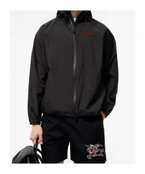Burberry Heart Knight Nylon Hooded Jacket