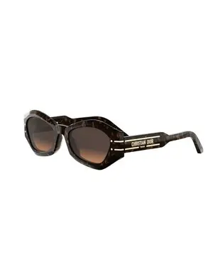 Dior Signature B1u Butterfly Frame Sunglasses