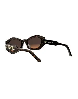 Dior Signature B1u Butterfly Frame Sunglasses