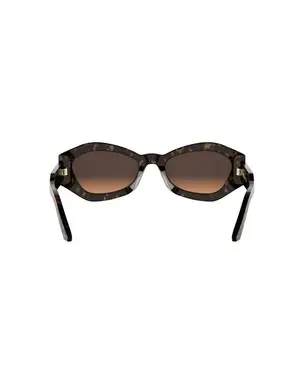Dior Signature B1u Butterfly Frame Sunglasses