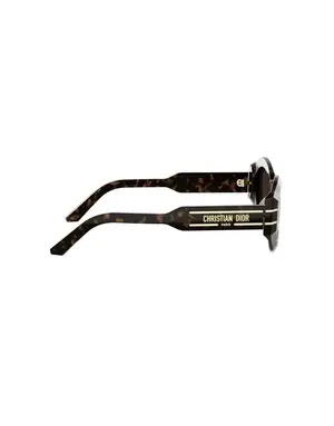 Dior Signature B1u Butterfly Frame Sunglasses
