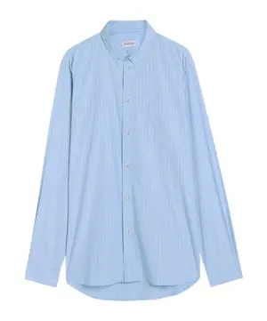 Moncler Cotton Shirt - Blue