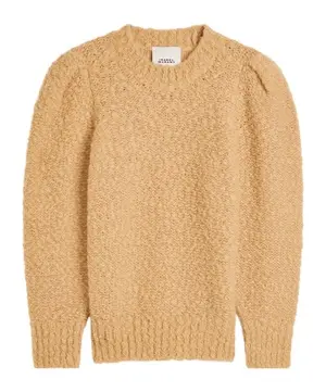 Isabel Marant Étoile Emma Textured Alpaca-blend Jumper