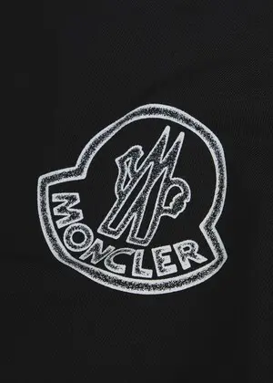 Moncler New Badge Logo-print Cotton Sweatshirt