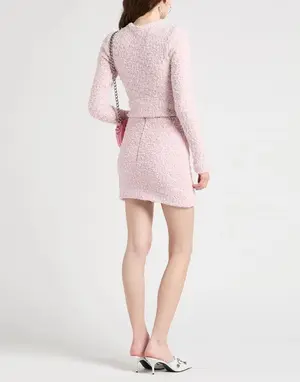 Balenciaga Fashionable And Simple Tweed Coat