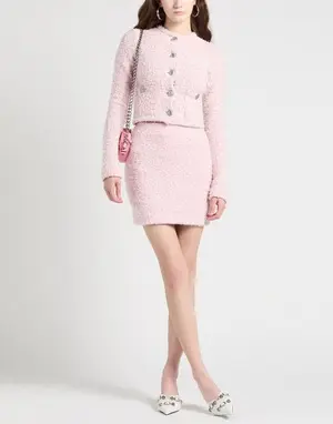 Balenciaga Fashionable And Simple Tweed Coat