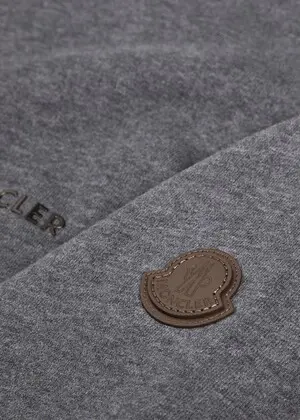 Moncler Logo Cotton Sweatshirt