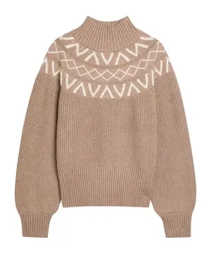 VARLEY  Fair Isle Knit Jumper