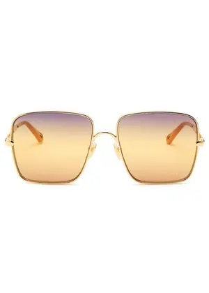 Chloé Butterfly-frame Sunglasses