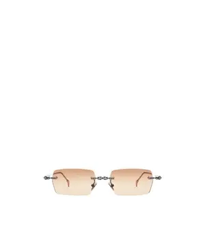 KUBORAUM Geometric Sunglasses - Nude