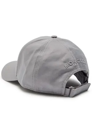 Moncler Logo Cotton Cap