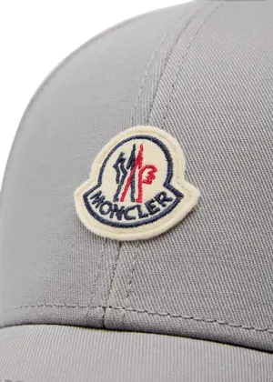 Moncler Logo Cotton Cap