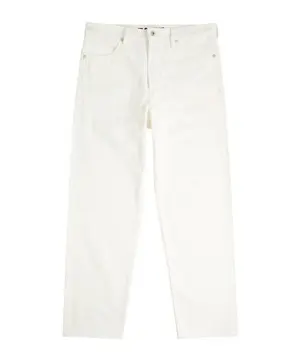 JIL SANDER Straight-leg Jeans - White