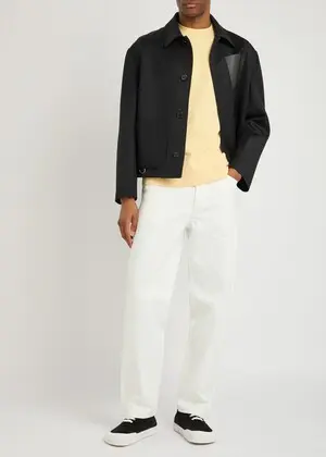 JIL SANDER Straight-leg Jeans