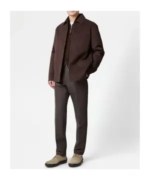 TOD'S Drap Shirt Jacket