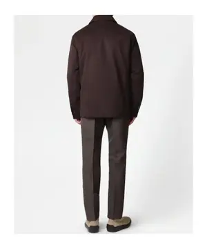 TOD'S Drap Shirt Jacket