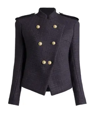 Balmain Tweed 6-button Jacket