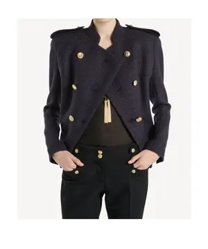 Balmain Tweed 6-button Jacket