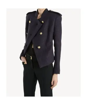 Balmain Tweed 6-button Jacket