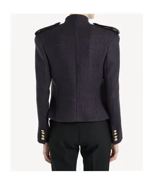 Balmain Tweed 6-button Jacket
