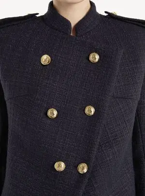 Balmain Tweed 6-button Jacket