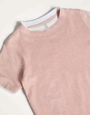 Brunello Cucinelli Linen And Cotton Jersey T-shirt