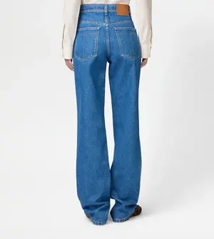 TOD'S Back-patch Jeans