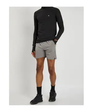 REPRESENT 247 Run Quarter Zip Stretch-jersey Jacket