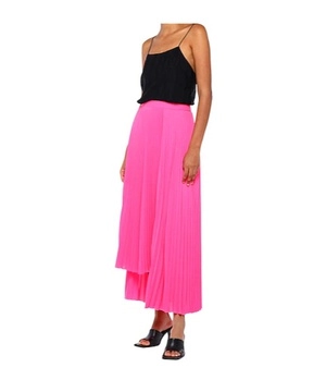 Balenciaga Pleated Maxi Skirt