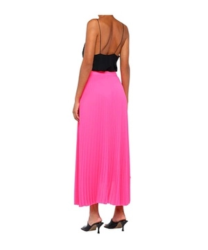 Balenciaga Pleated Maxi Skirt