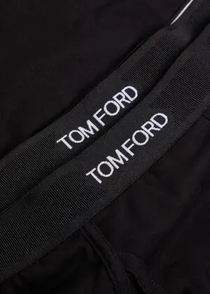 TOM FORD Stretch-cotton Boxer Briefs Set Of Two