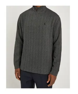 Polo Ralph Lauren Herringbone Cotton Sweatshirt